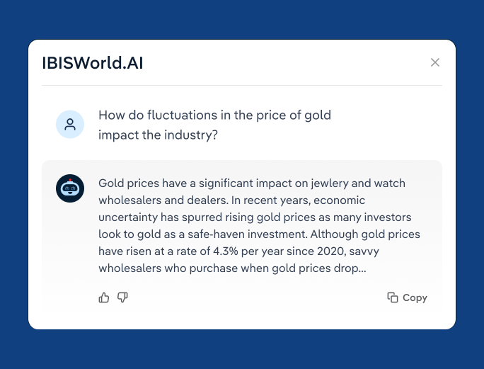 Meet Phil, Your AI Economist | IBISWorld